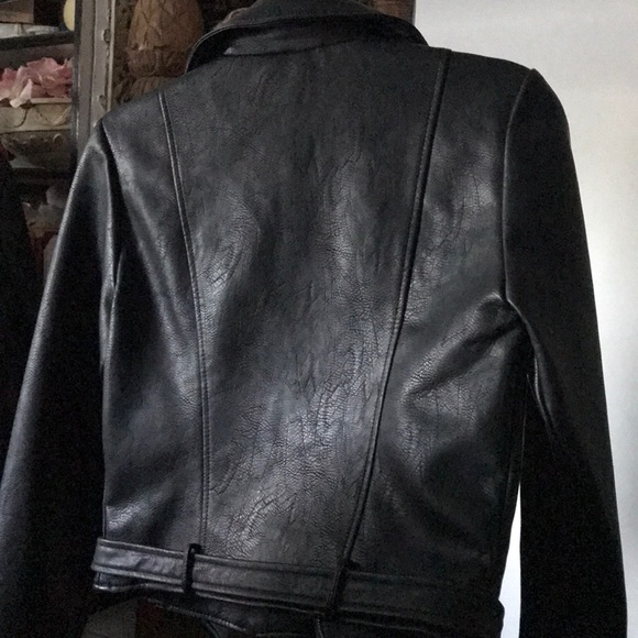 next generation | Jackets & Coats | New Free Generation Faux Leather ...